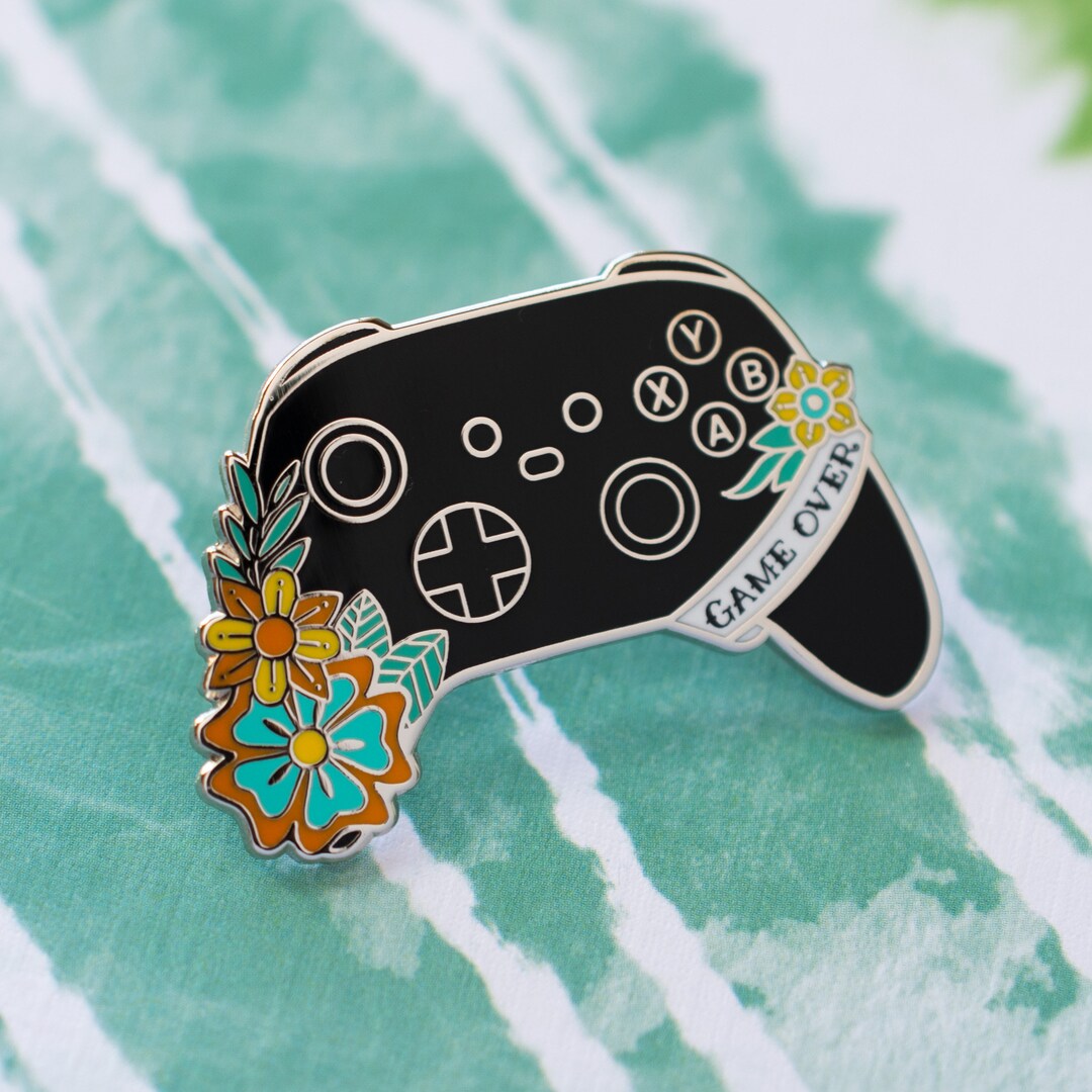 Game Over Pin - Wraith - Last Chance Sale - Etsy