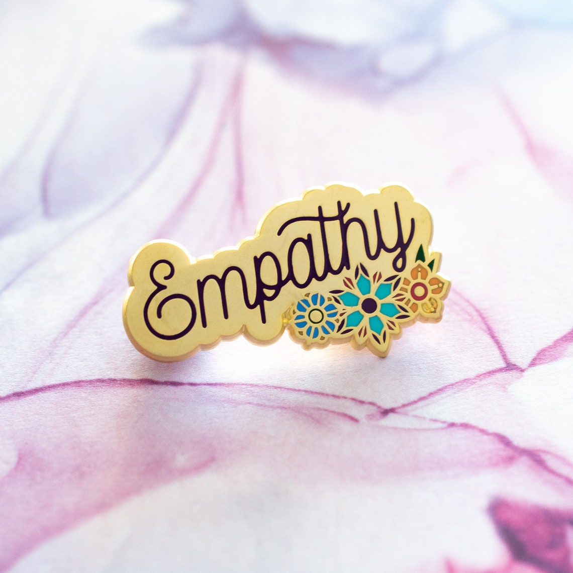 Empathy Pin - Matte Plating - Etsy