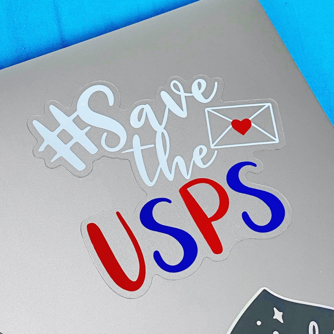 Save the USPS Sticker - Etsy