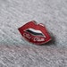 The Lips Enamel Pin - Etsy