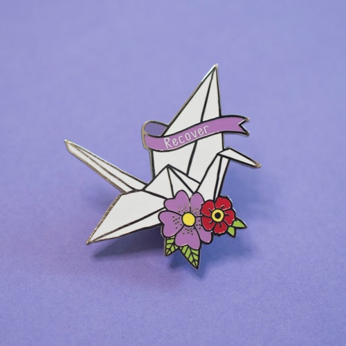 Typewriter Pin Vintage Typewriter Enamel Pin Writer Gift | Etsy