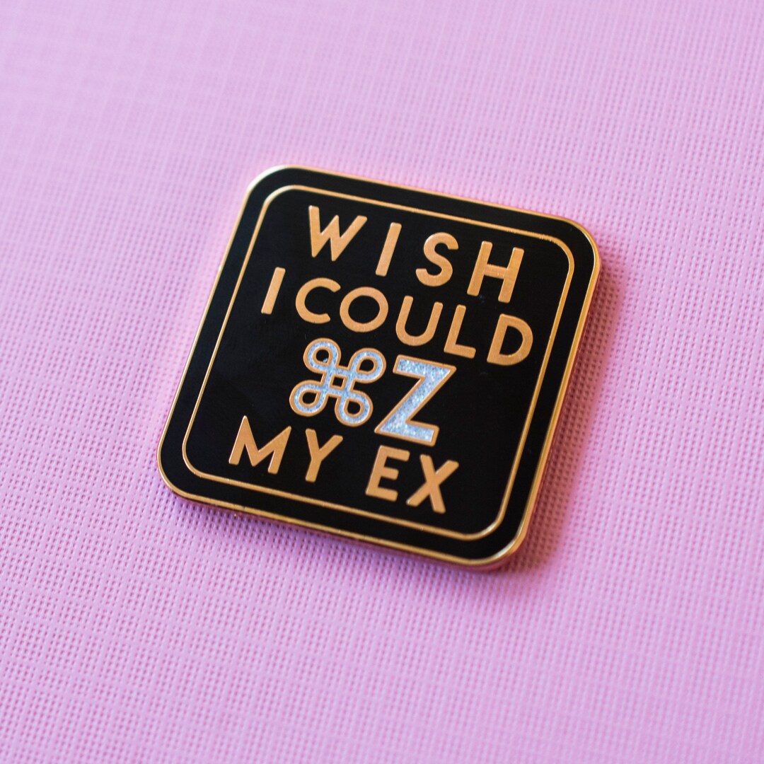 Last Chance Sale - Command Z Pin - Etsy