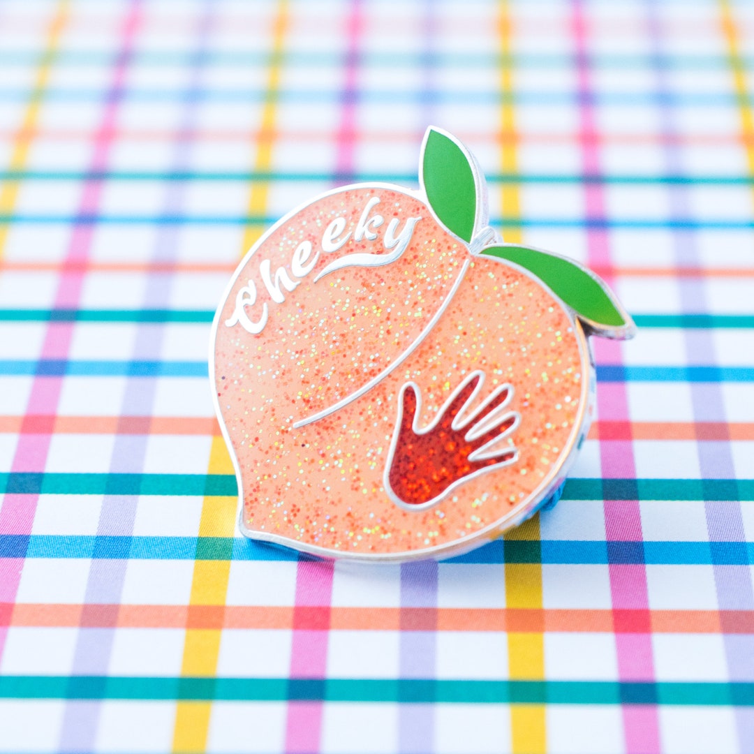 Cheeky Pin - Etsy