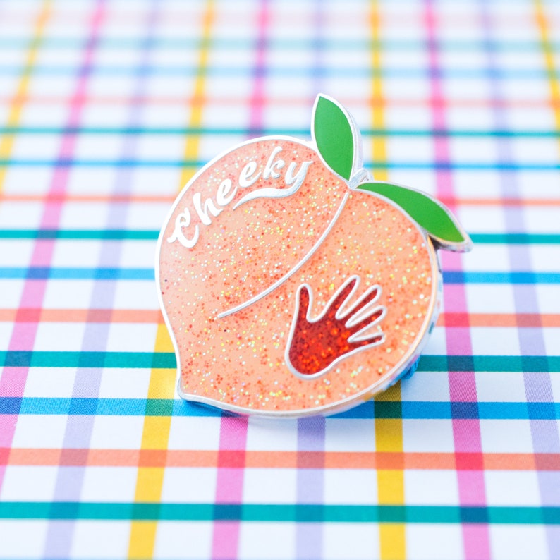 Cheeky Pin - Etsy