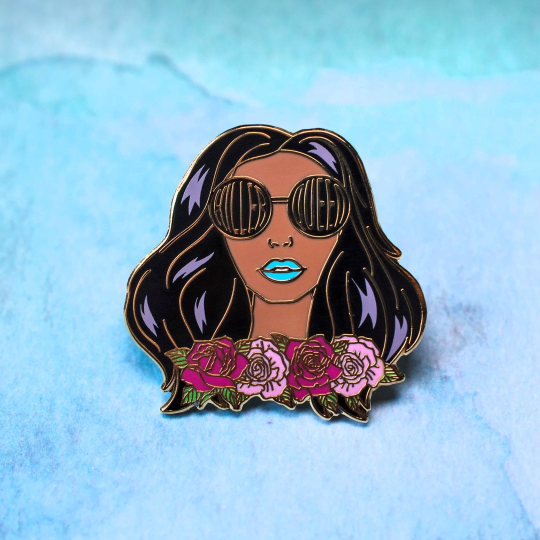Killer Queen Pin - Jamila - Last Chance Sale - Etsy