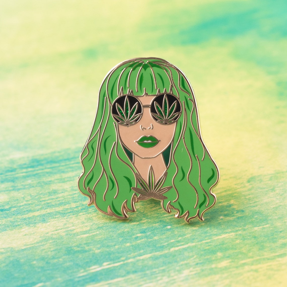 420 Babe Pin - Etsy