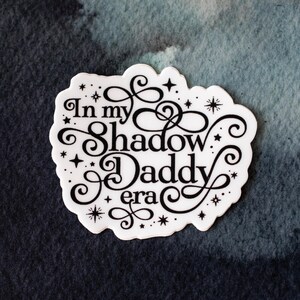 Shadow Daddy Era Sticker - Mini Sticker - Vinyl Sticker - 2" - Etsy