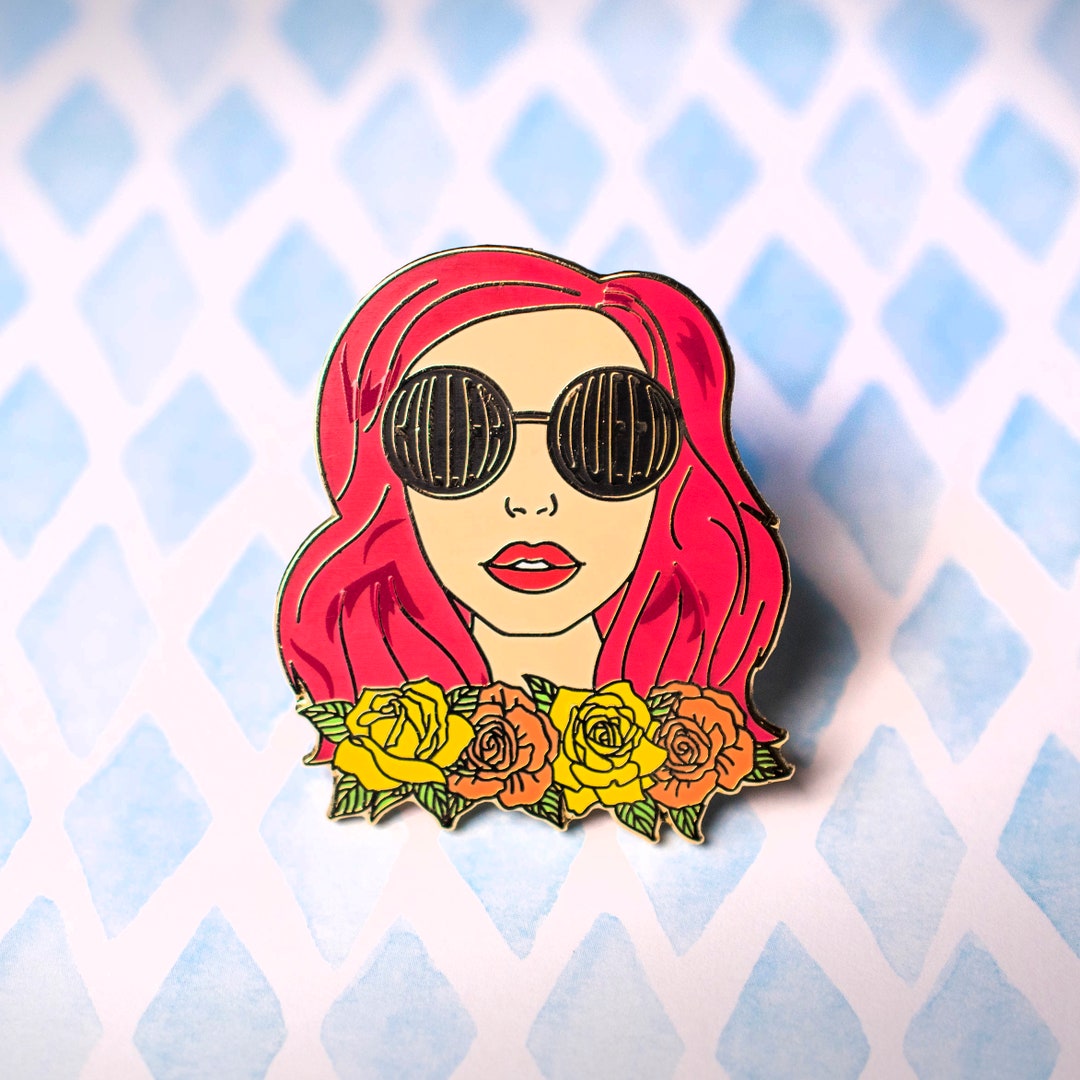 Killer Queen Pin - Olive - Last Chance Sale - Etsy