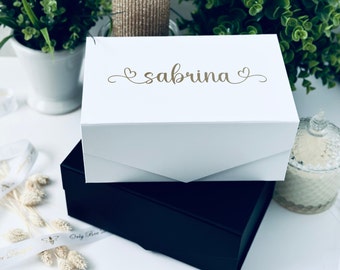 ADDON: Personalized Name for Gift Box - Etsy