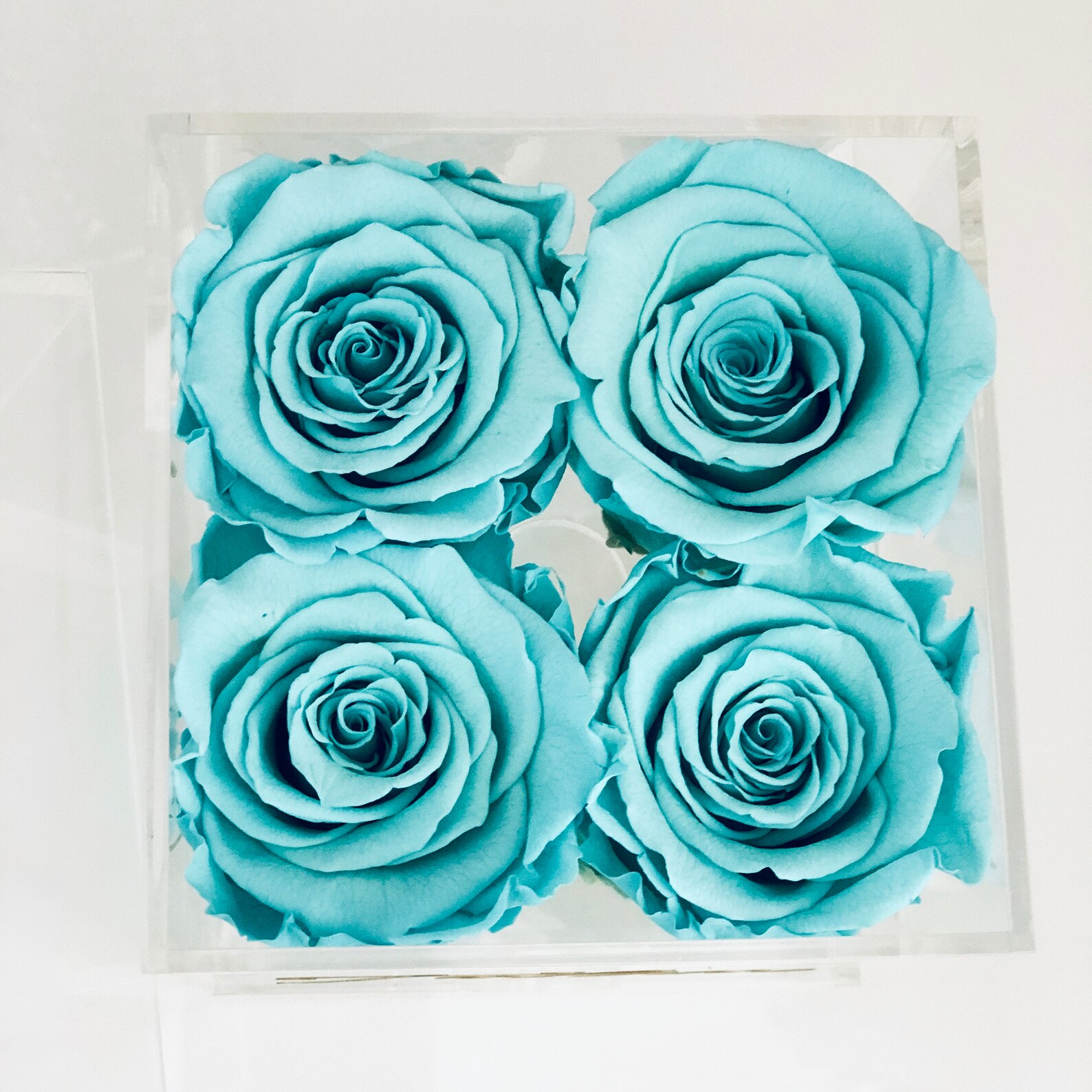 Preserved Roses in a Keepsake Jewelry Box With Real Roses That - Etsy