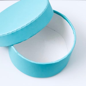 Small Round Gift Box, Bridesmaid Proposal Box, Empty Gift Box, Trendy ...