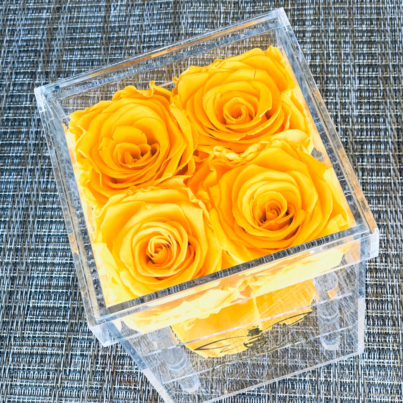 Preserved Roses in a Keepsake Jewelry Box With Real Roses That - Etsy