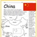 Countries of Asia Printable Worksheets Bundle - Etsy