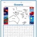 Oceania Countries Printable Worksheets Bundle - Etsy