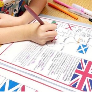 Countries of the World From A to Z Printable Worksheets Bundle - Etsy