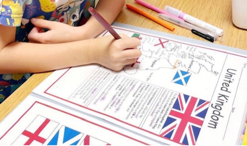 Countries of the World From A to Z Printable Worksheets Bundle - Etsy