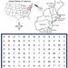 Regions of the United States Printable Map and Word Search Puzzle ...