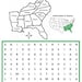 Regions of the United States Printable Map and Word Search Puzzle ...