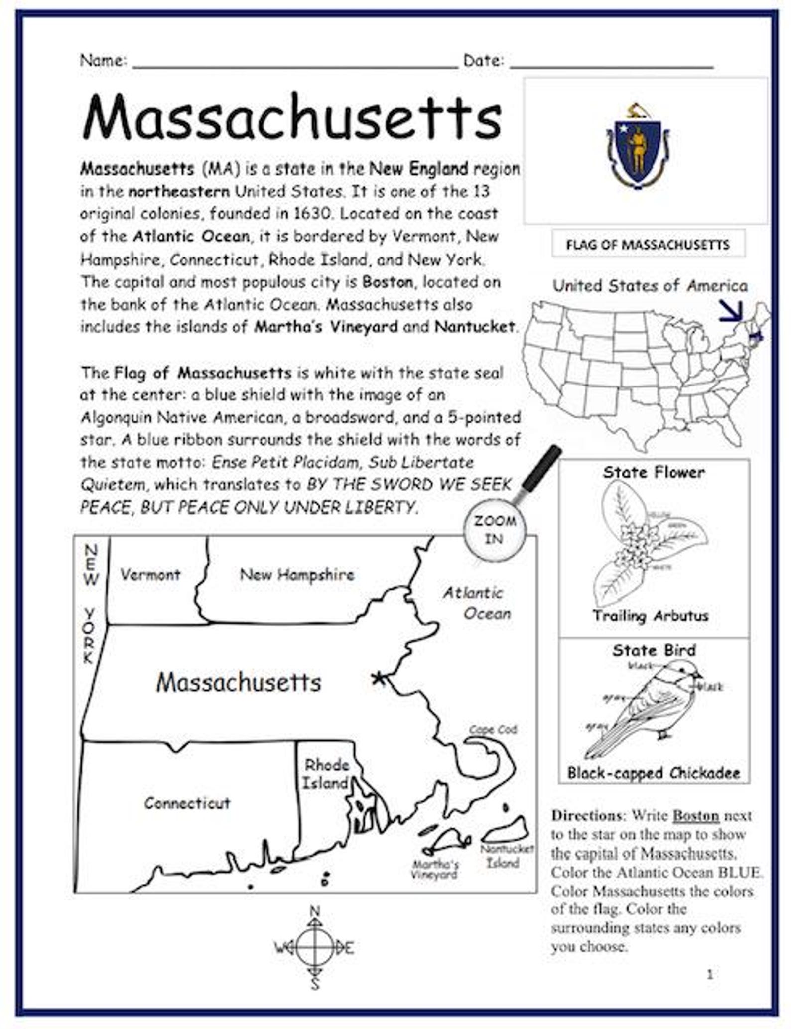 13 Colonies Printable Worksheets Bundle - Etsy