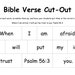Bible Verse Scramble Printable Activity Bundle - Etsy