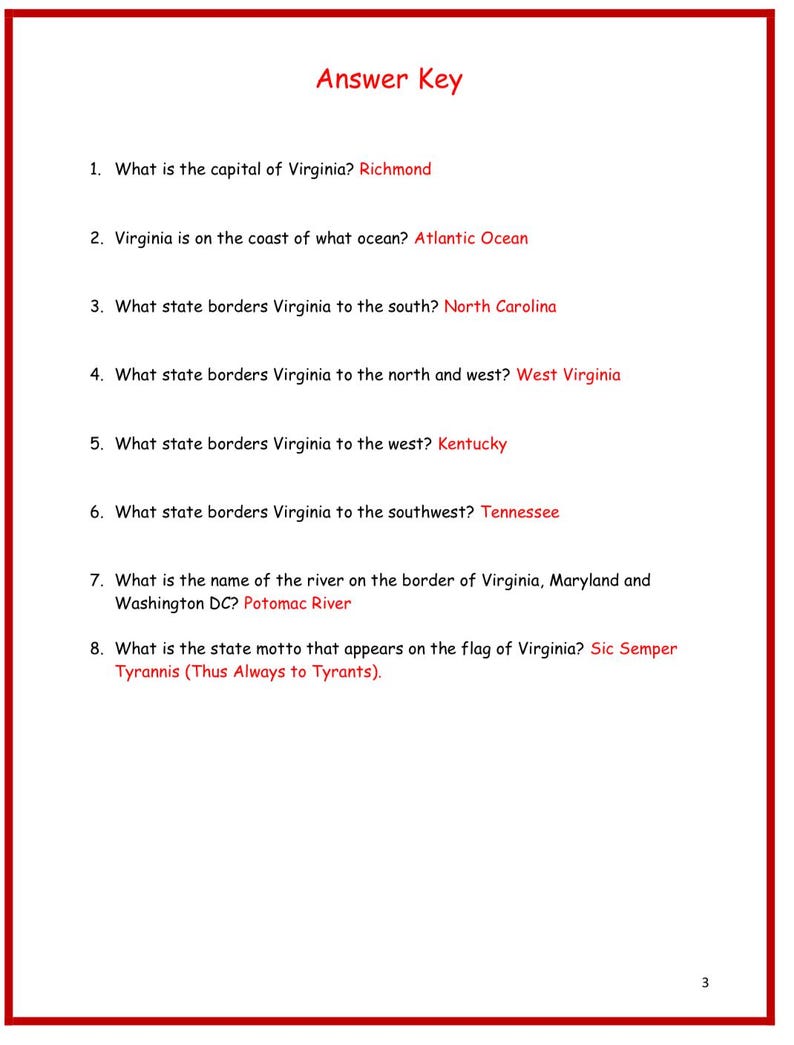 13 Colonies Printable Worksheets Bundle - Etsy