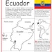 Spanish Speaking Countries of the World Printable Worksheets - Etsy