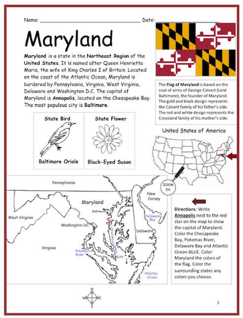 13 Colonies Printable Worksheets Bundle - Etsy