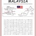Geography Word Search Puzzles With Maps Printable Bundle - Etsy