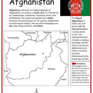 The Stans Printable Worksheets Bundle - Etsy