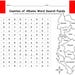 Geography Word Search Puzzles With Maps Printable Bundle - Etsy