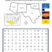 Regions of the United States Printable Map and Word Search Puzzle ...