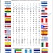 Spanish Speaking Countries of the World Printable Worksheets - Etsy