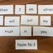Bible Verse Scramble Printable Activity Bundle - Etsy