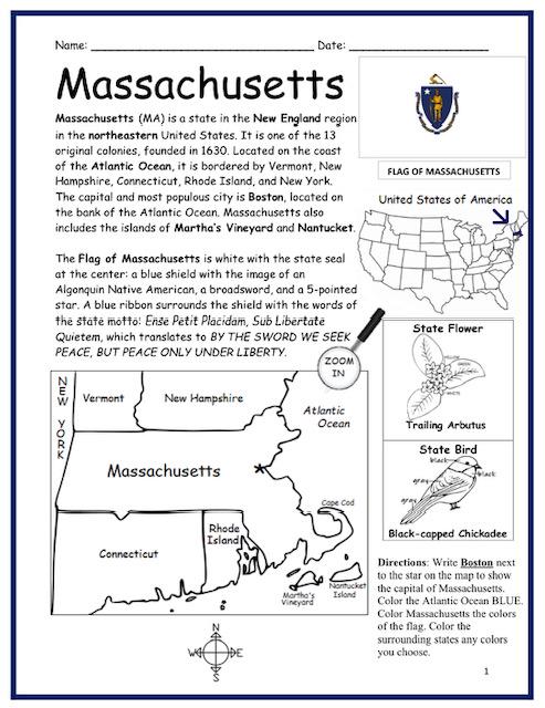 50 States of the USA Printable Worksheets Bundle - Etsy