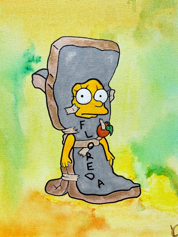 Custom Cartoons on Canvas - Etsy