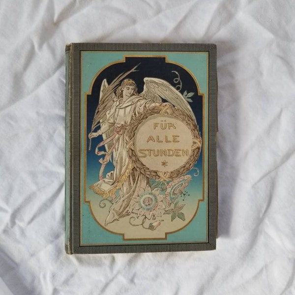 Antique German Book - Etsy