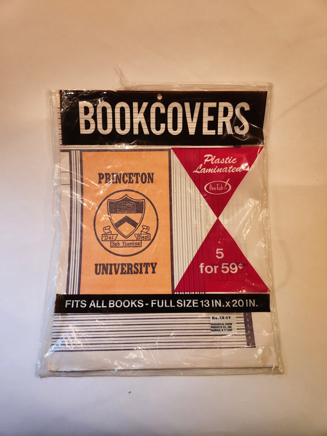 4 Vintage University College Book Covers, Unused, Laminated, 60s 70s ...