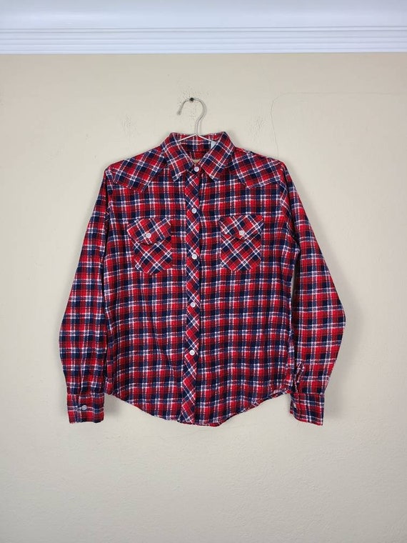 1950s boys flannel - Gem