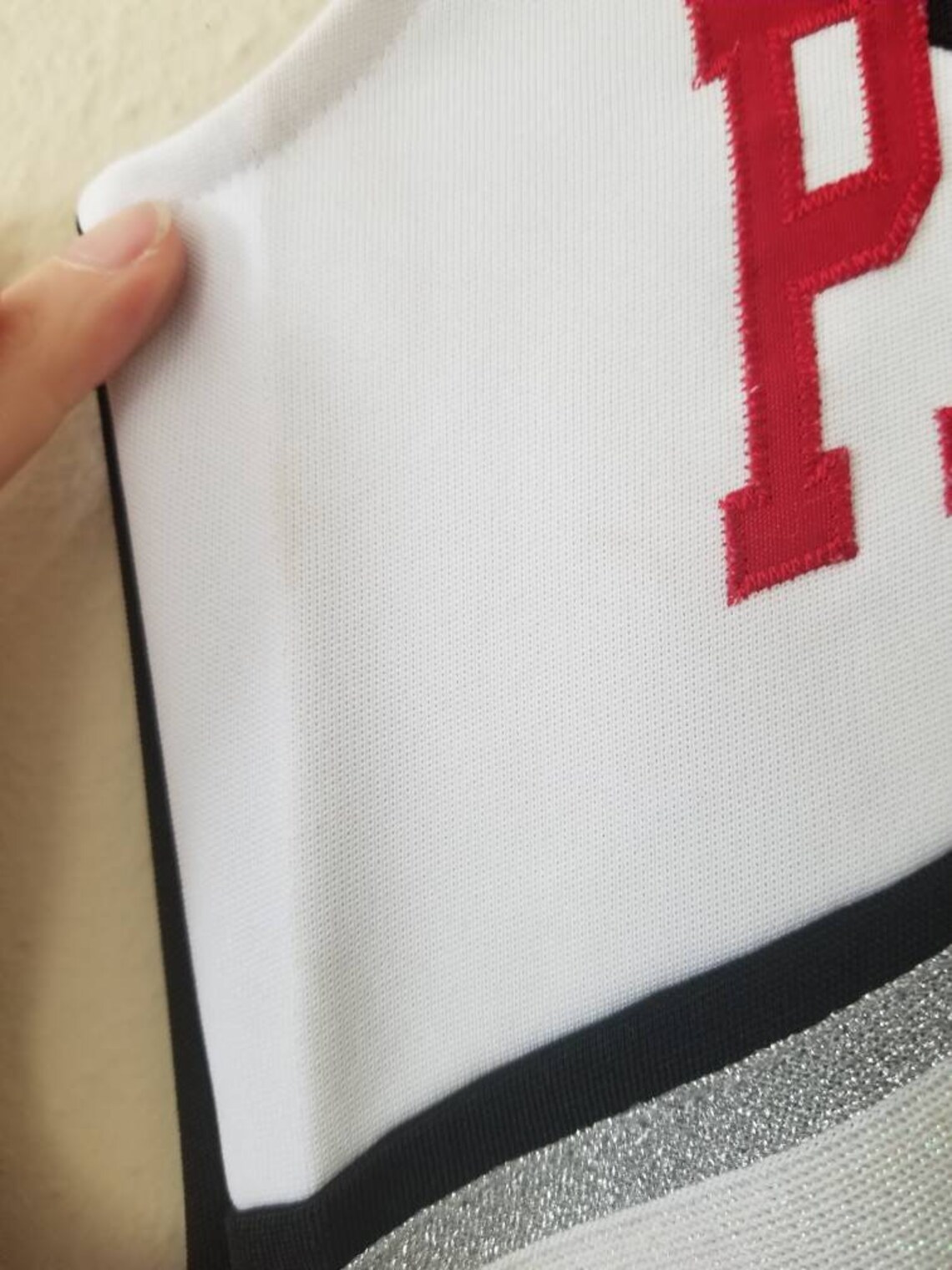 Panthers Cheerleader Top Cheerleading Uniform Cheer Youth - Etsy