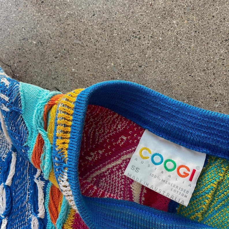 COOGI 90s Sweater the Unicorn Colorful - Etsy