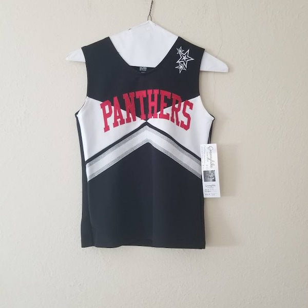 Red Black and White Cheer Uniform - Etsy