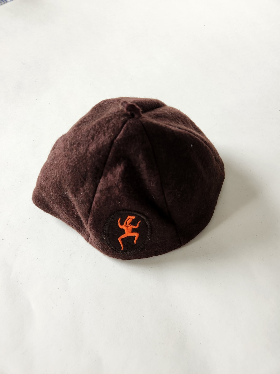 Vintage Brownies GSA Hat Girl Scouts, Scouting, Brownie, Brown Felt Hat ...