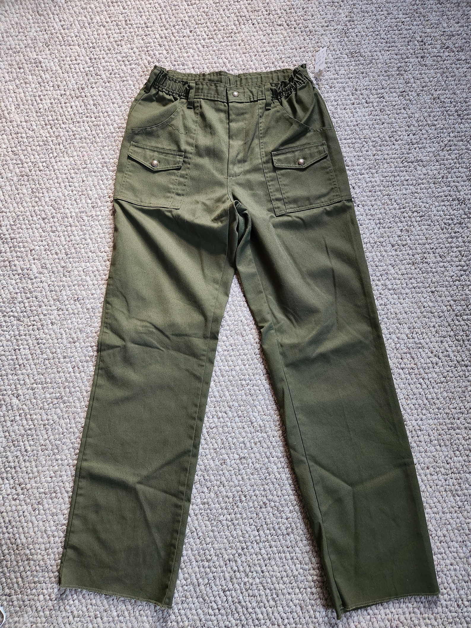 BSA Pants, Mens Uniform Pants, 34x34, Boy Scouts of America, Olive ...
