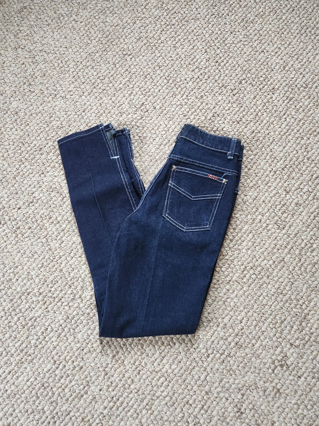 80s 5/6 OUI Jeans, High Waisted, High Rise, Mom Style, Dark Wash, OUI ...