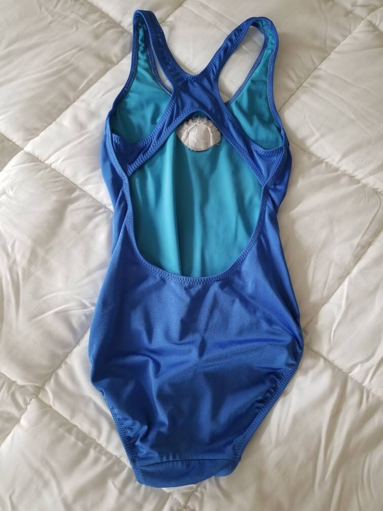 Vintage Lifeguard Swimsuit, Bathing Suit, Swim, Medium, Blue - Etsy