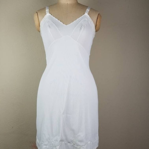 White Full Slip - Etsy