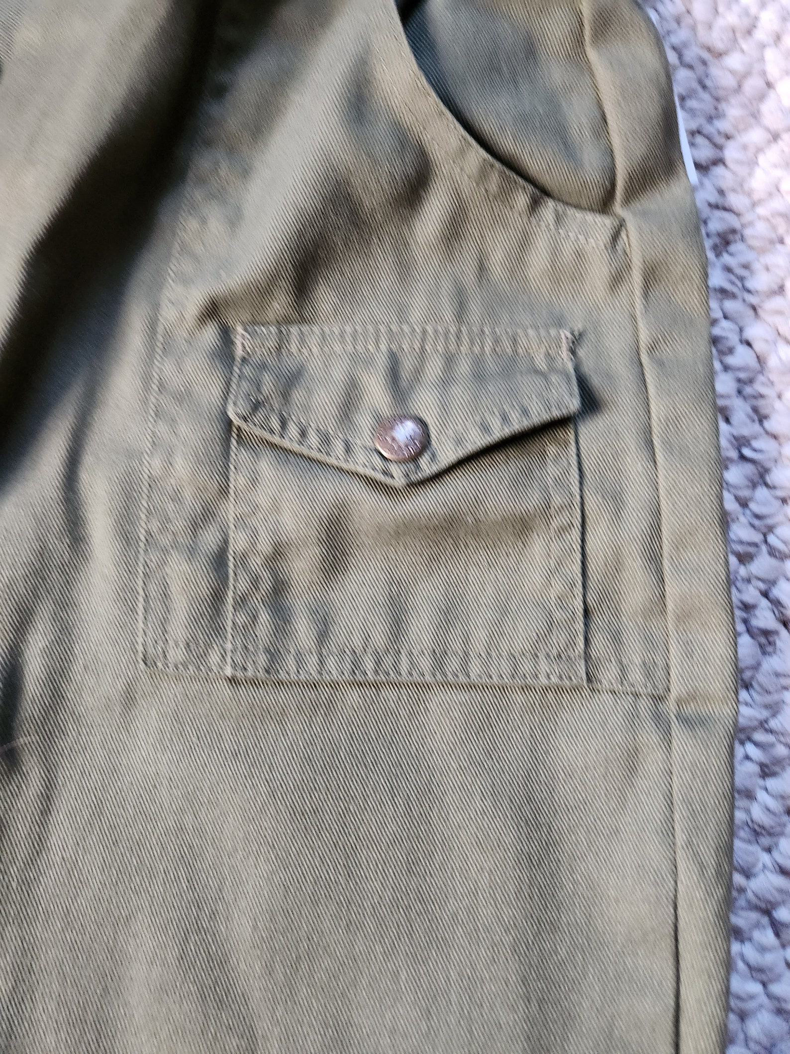 BSA Pants, Mens Uniform Pants, 34x34, Boy Scouts of America, Olive ...