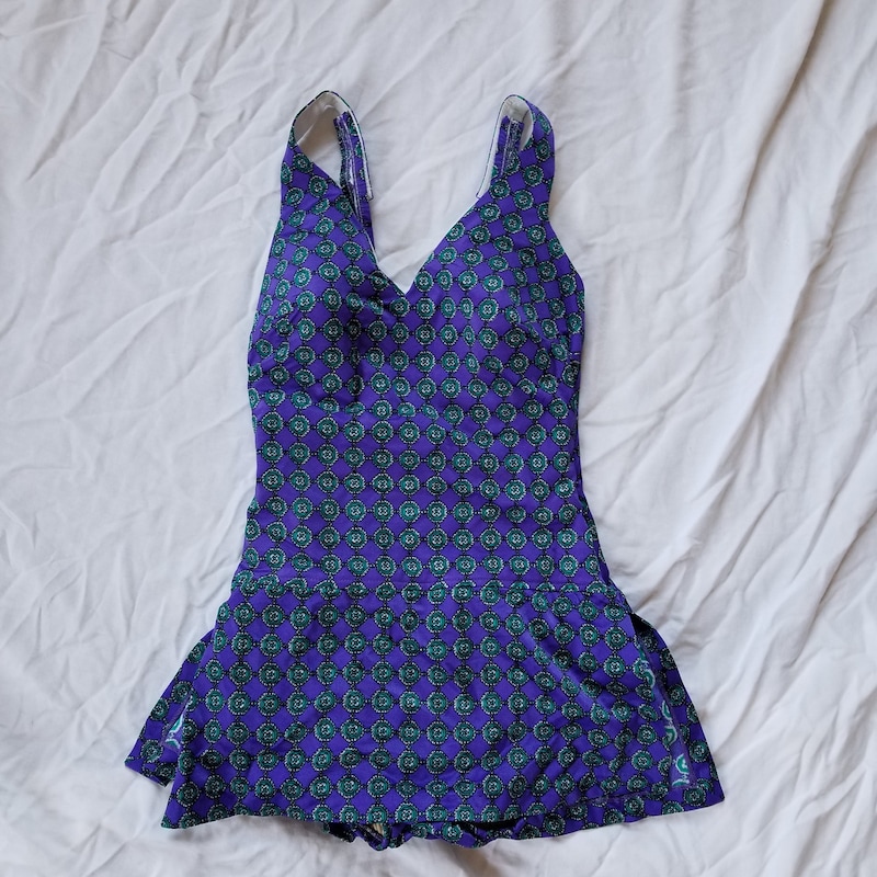 1950s Bathing Suit - Etsy
