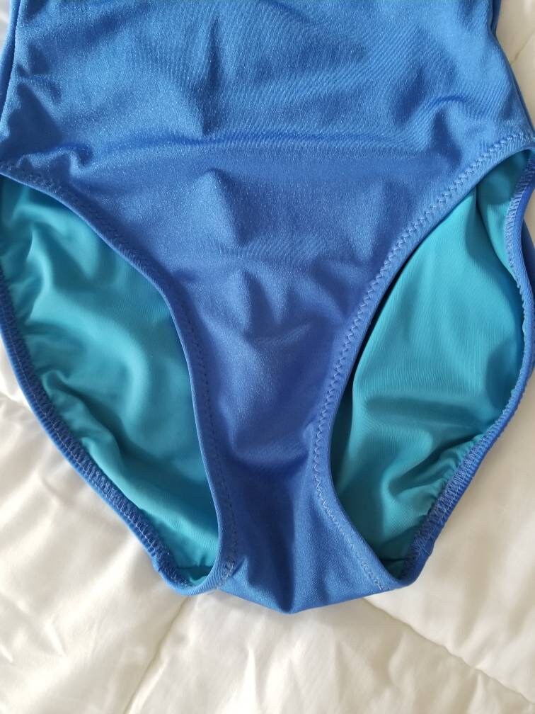 Vintage Lifeguard Swimsuit Bathing Suit Swim Medium Blue - Etsy