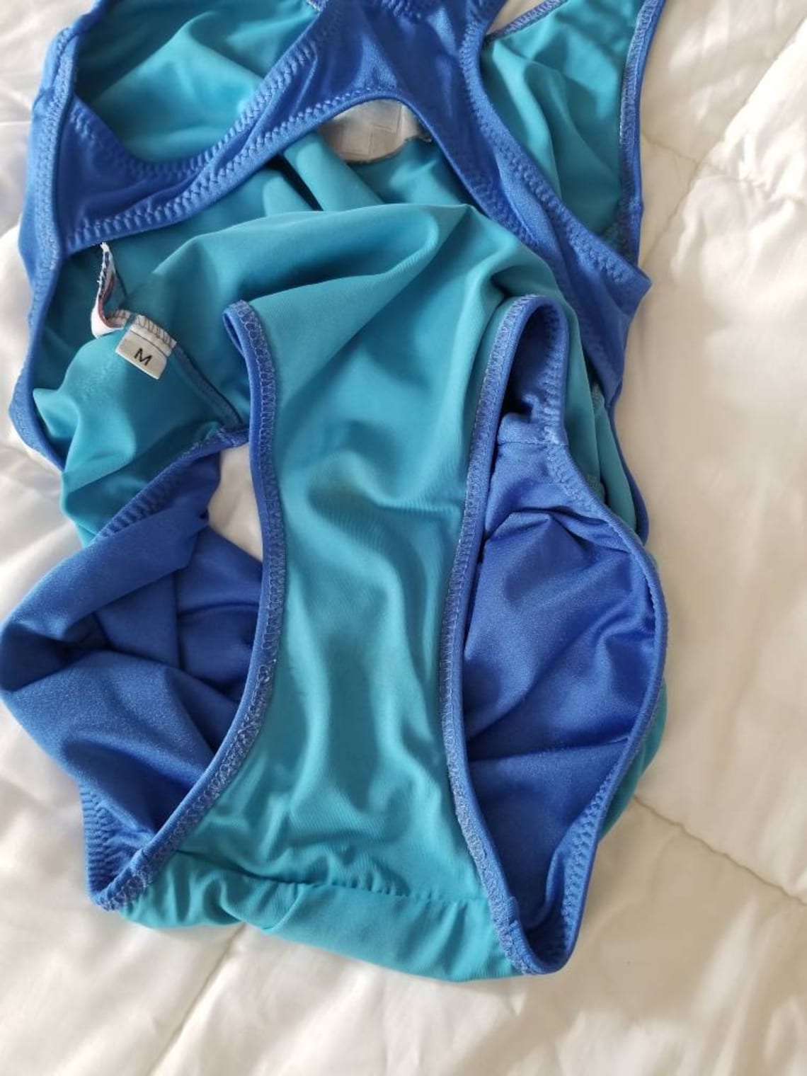 Vintage Lifeguard Swimsuit Bathing Suit Swim Medium Blue - Etsy